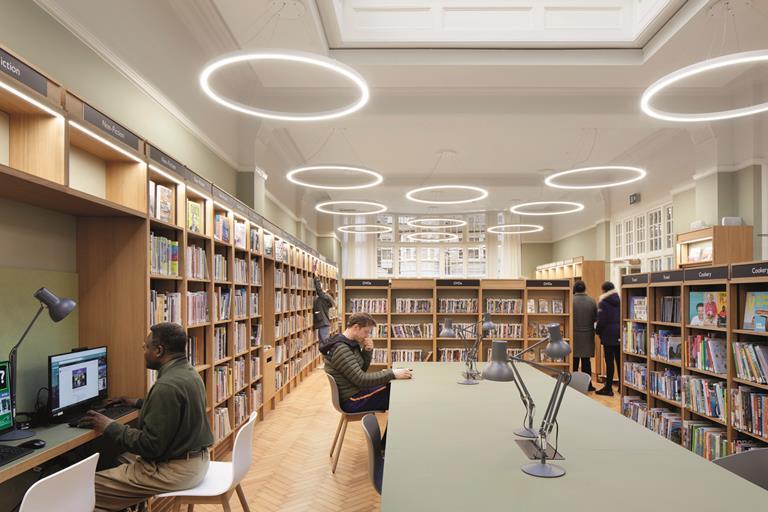 In pictures: the transformation of Plumstead library | Features | Building